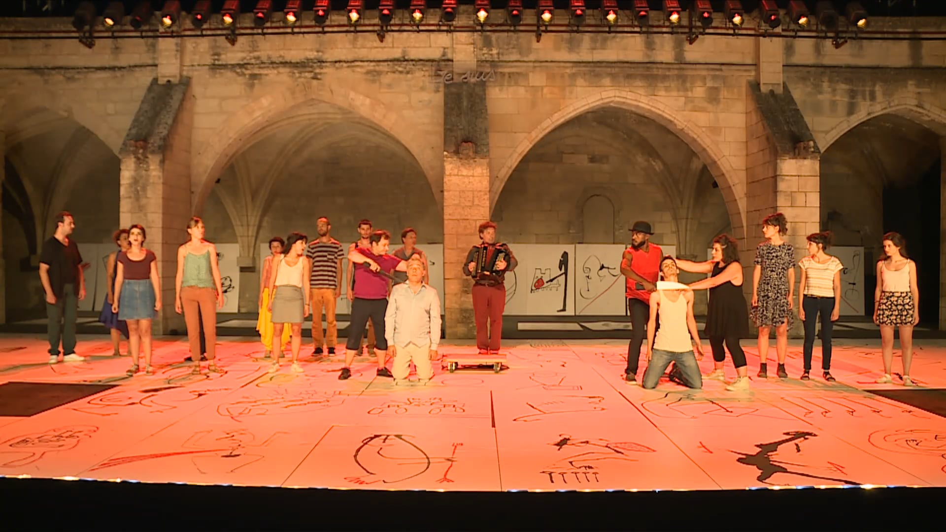 L'acte Inconnu (Valère Novarina, Dominique Thiel) | Captation Spectacle ...