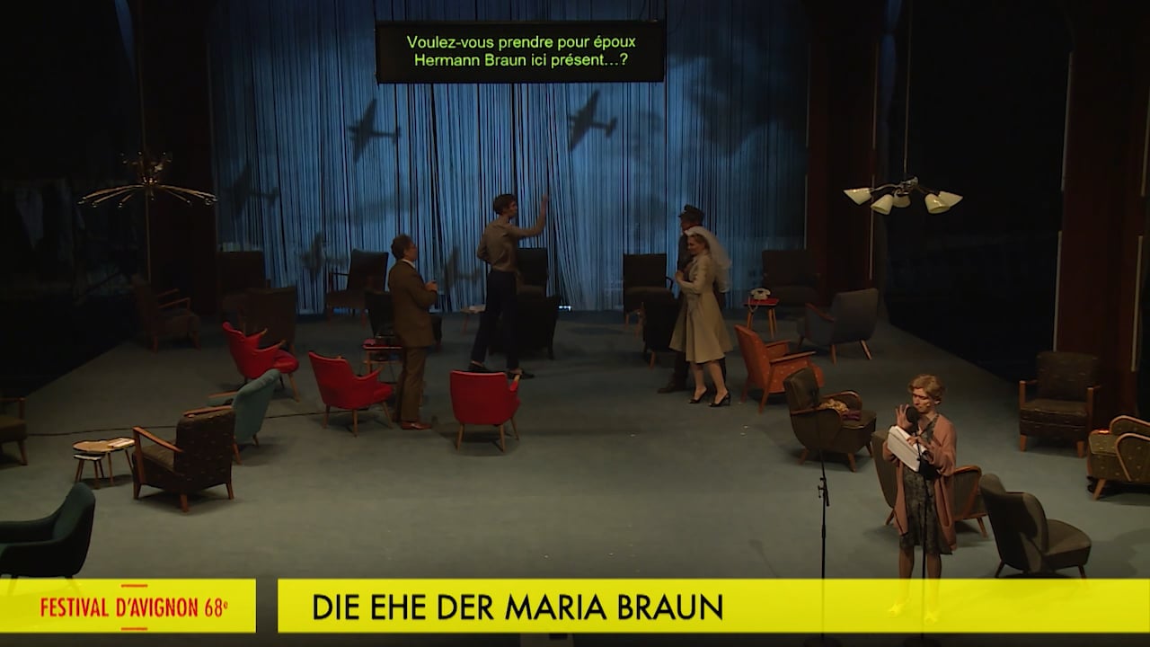 Hamlet En Palestine (Thomas Ostermeier, ) | Captation Spectacle Vivant